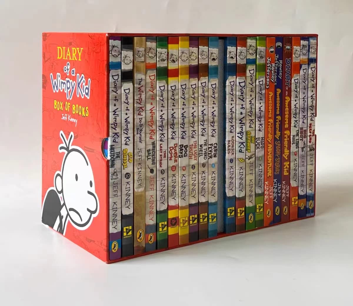 Diary of a Wimpy Kid: Box of Books by Jeff Kinney | Goodreads