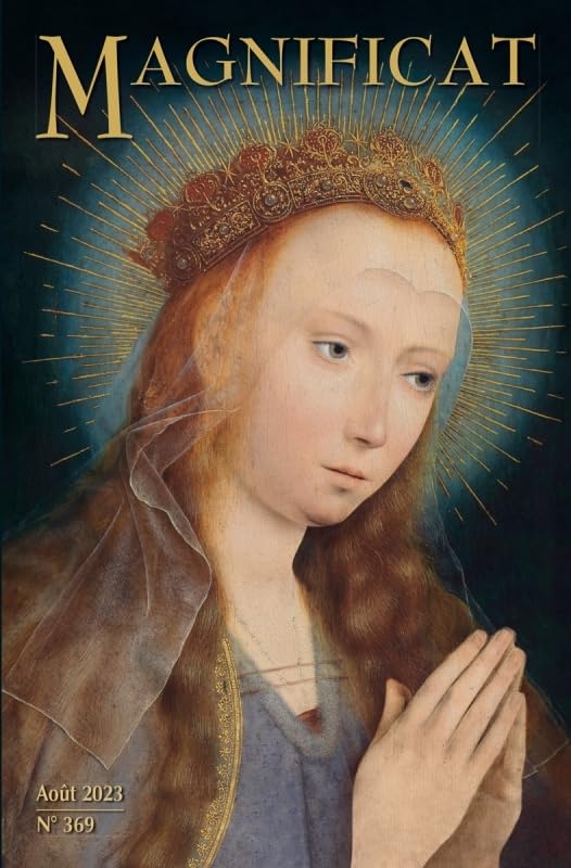 Magnificat grand format - Aout 2023 by Magnificat | Goodreads