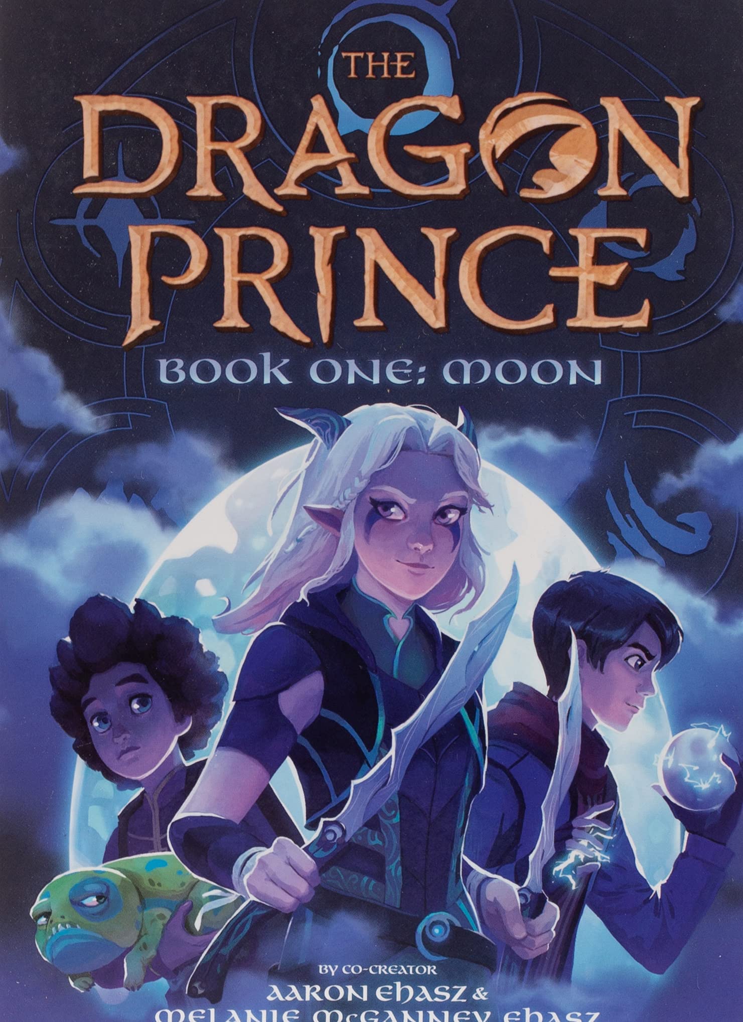 The Dragon Prince Series 3 Books Set: Moon, Sky, Sun by Aaron Ehasz ...