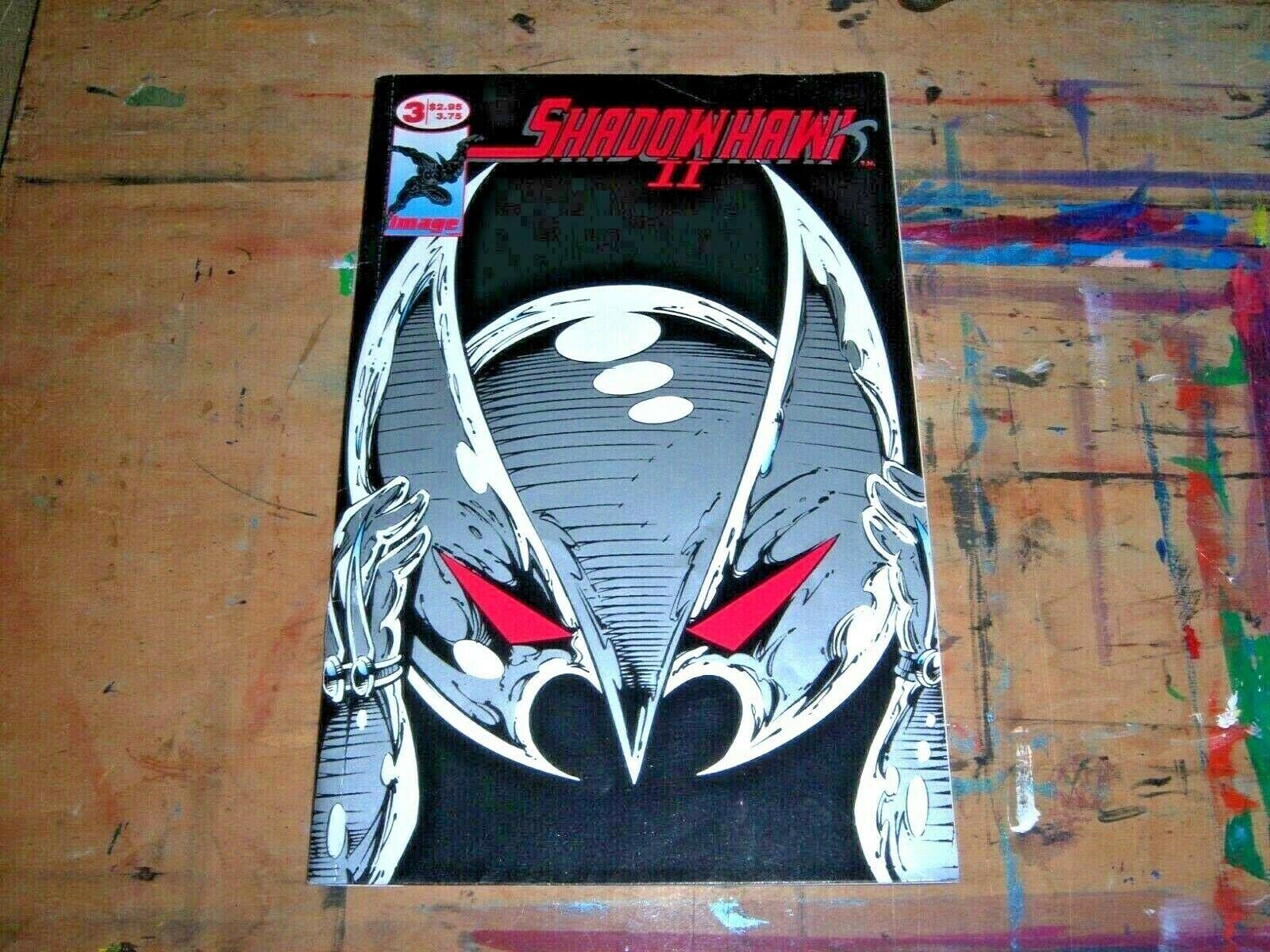 Shadowhawk II #3 : Like Lambs to the... by Jim Valentino | Goodreads