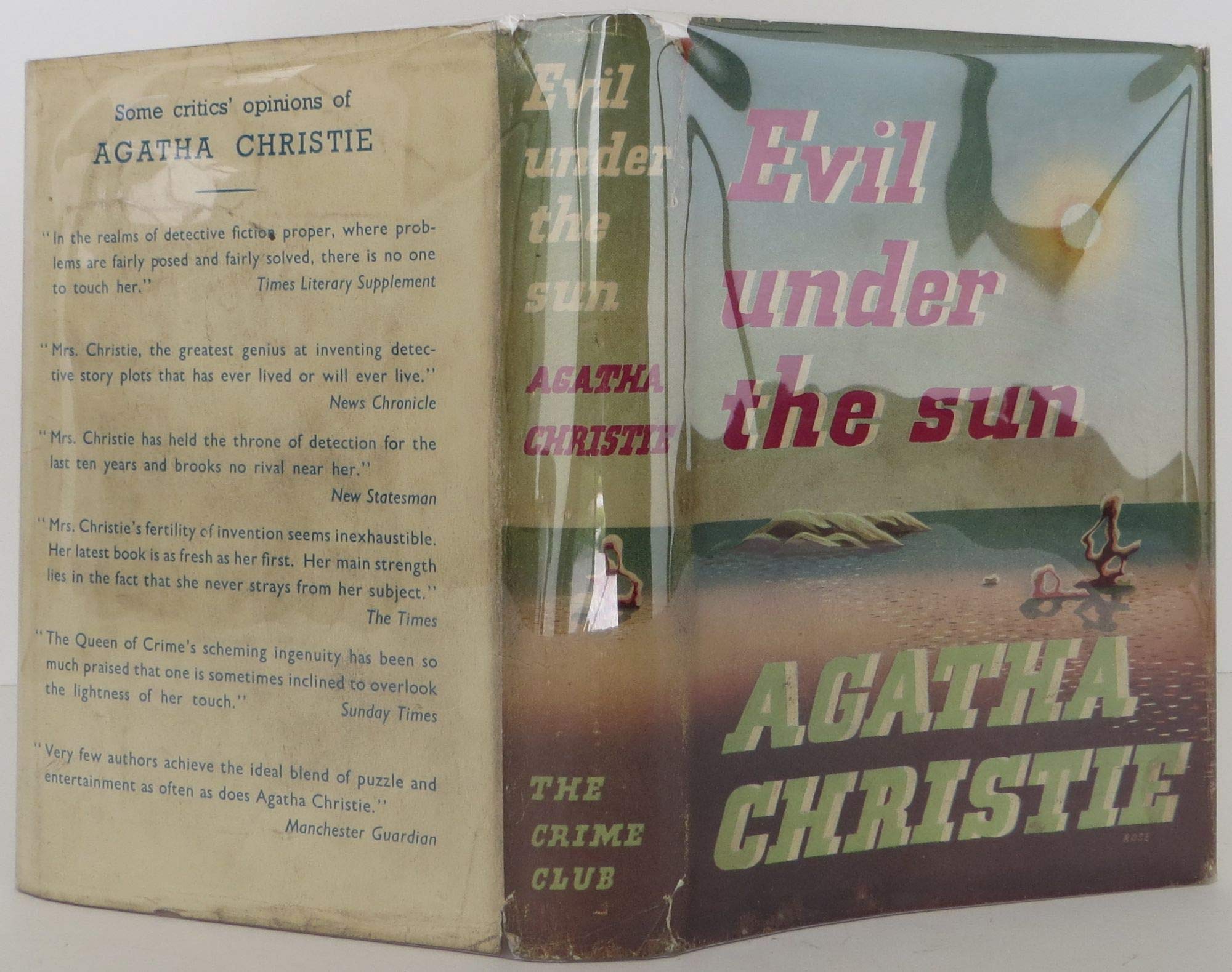 Evil Under the Sun by Agatha Christie | Goodreads