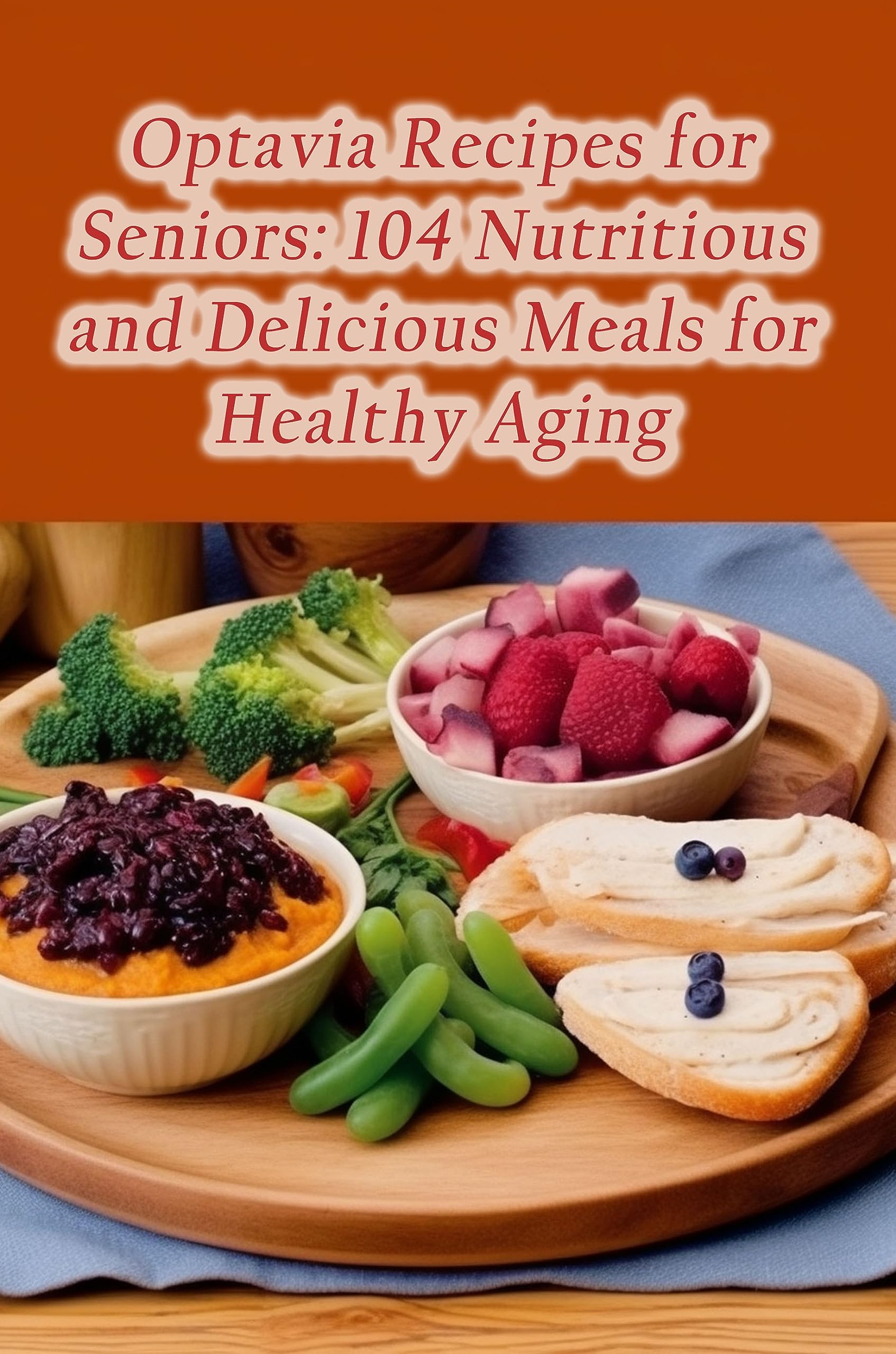Optavia Recipes for Seniors: 104 Nutritious and Delicious Meals for ...