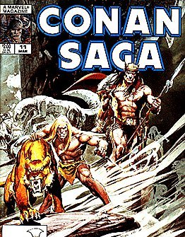 Conan Saga Magazine (1987 series) #11 by Marvel | Goodreads