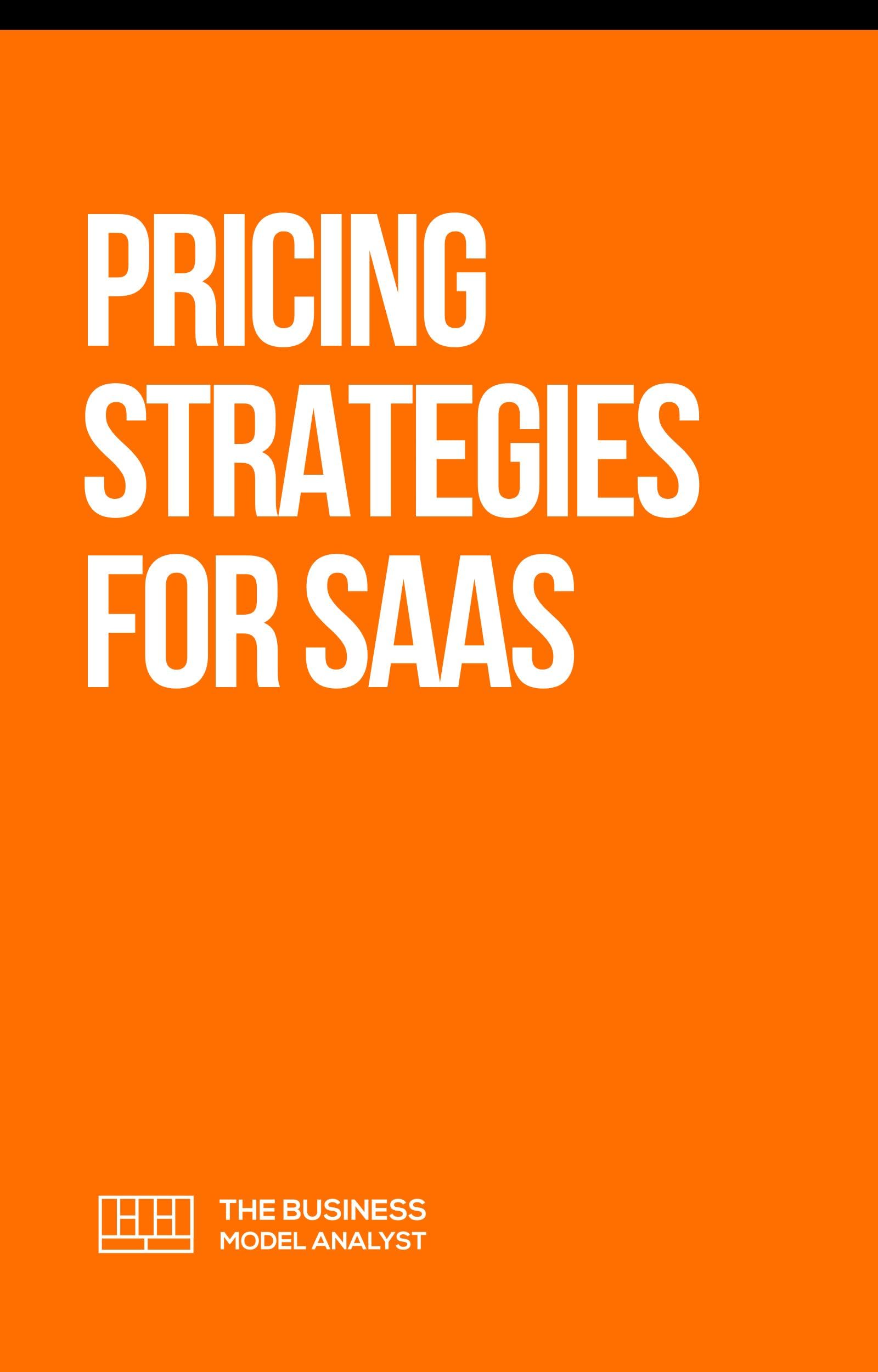 Pricing Strategies for SaaS (Super Guides Book 56) by Daniel Pereira ...