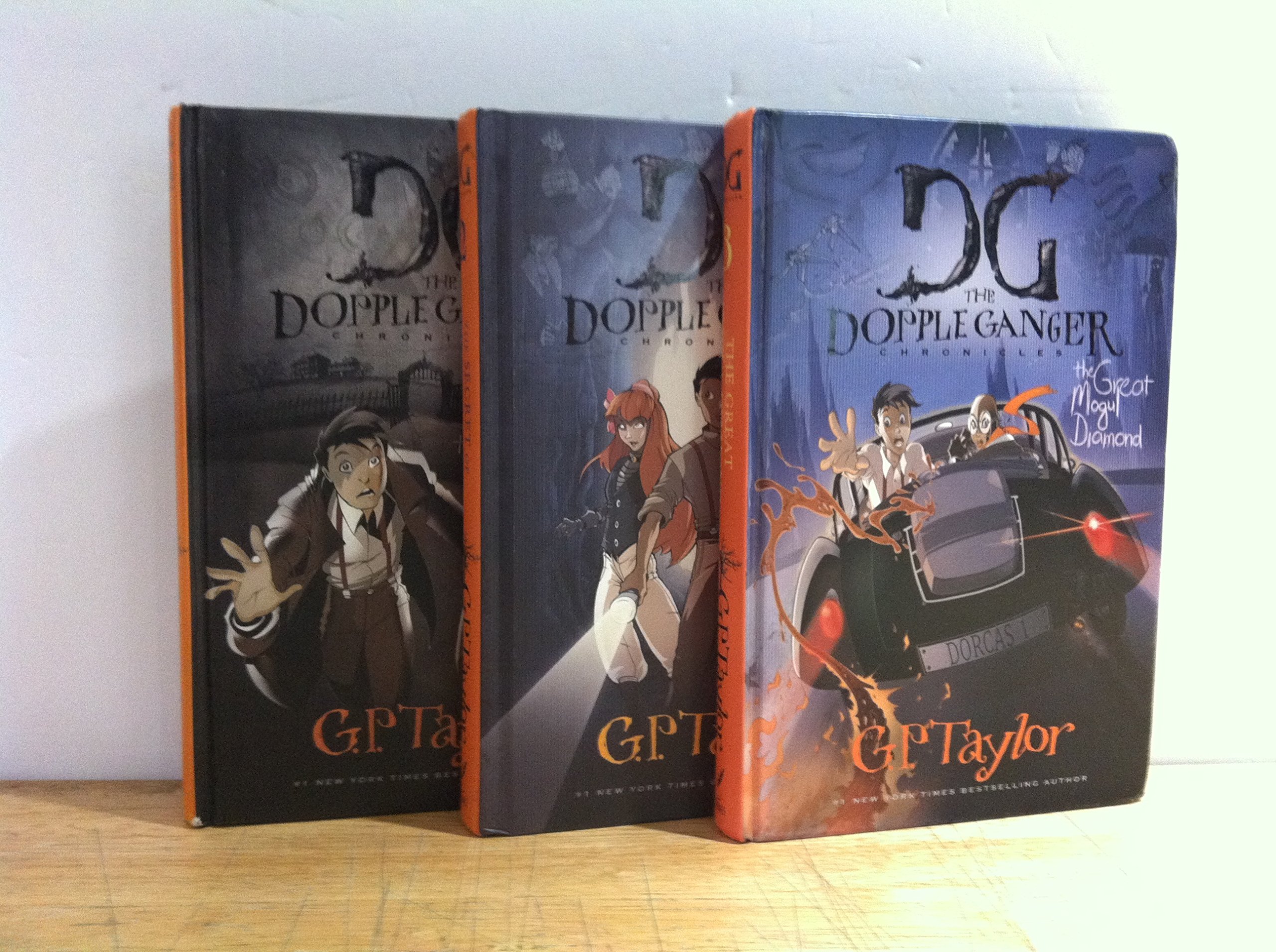 The Doppleganger Chronicles Set by G.P. Taylor | Goodreads