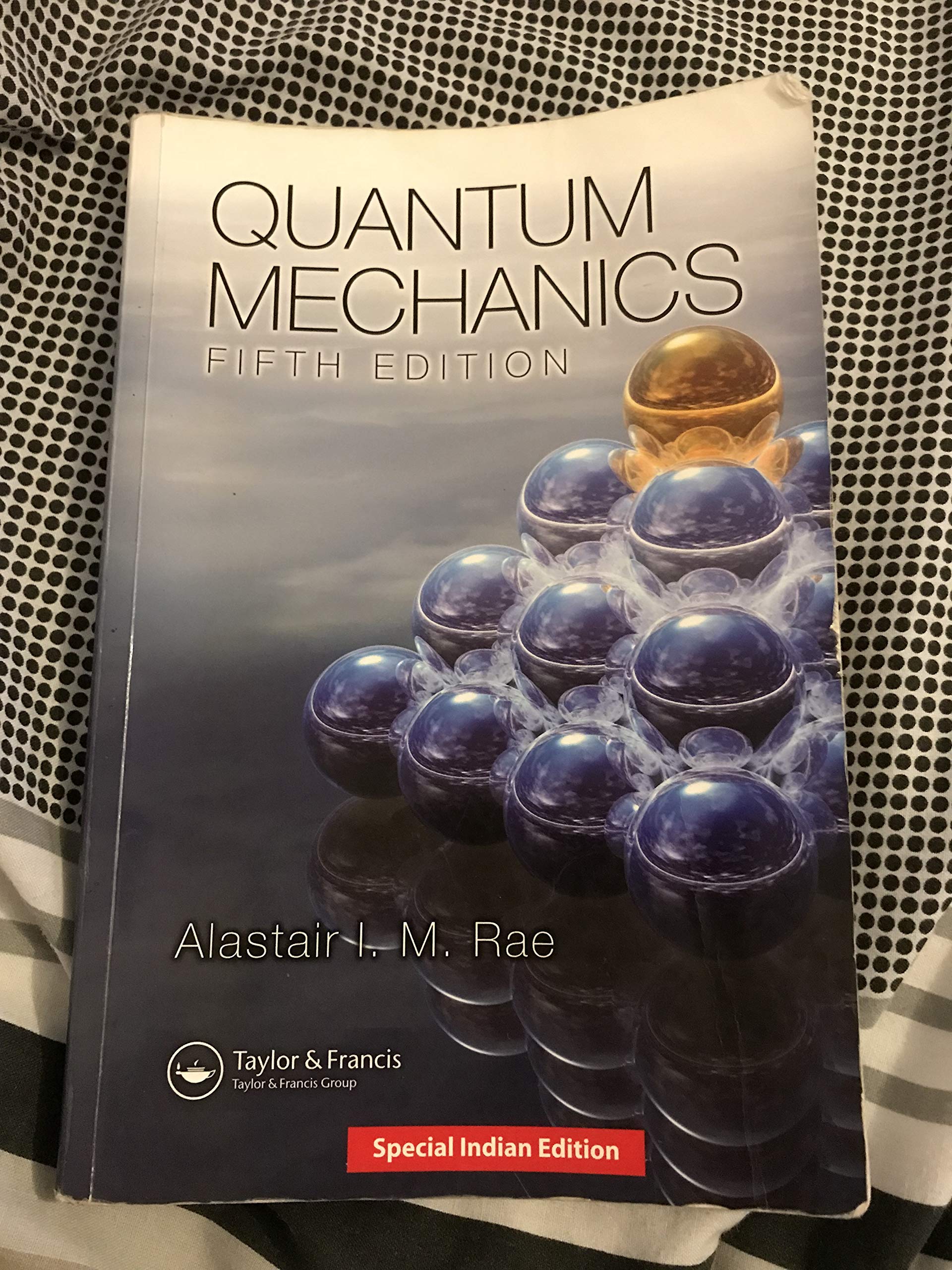 Quantum Mechanics, Fifth Edition by Alastair I.M. Rae | Goodreads