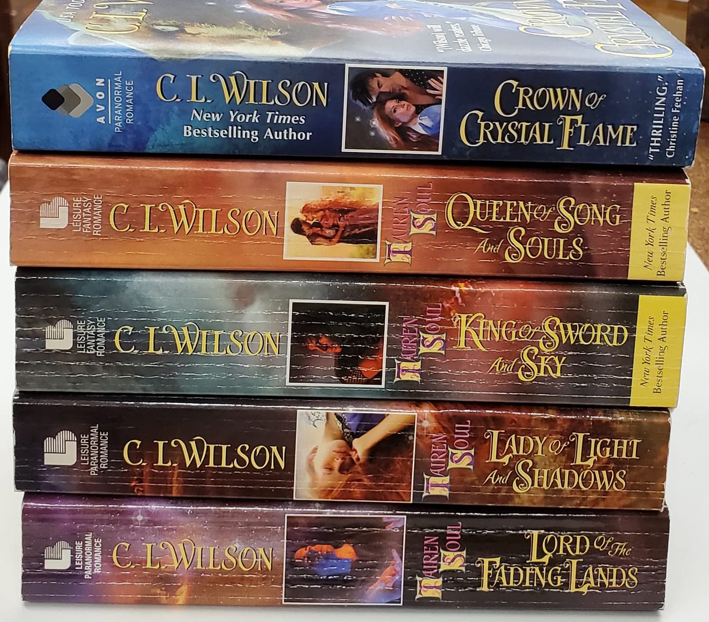 Tairen Soul Complete Set 1 Lord Of The Fading Lands 2 Lady Of Light