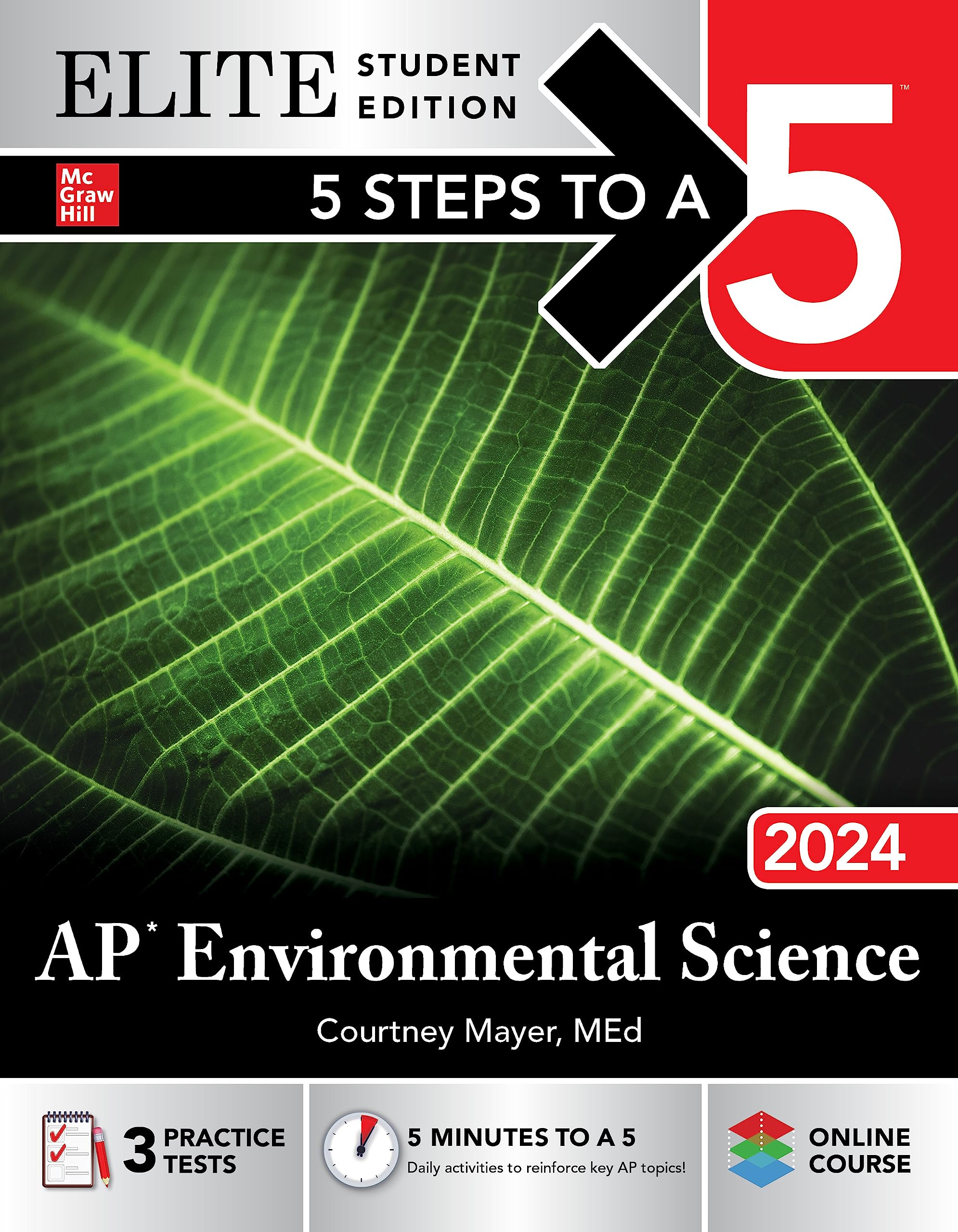 5 Steps to a 5: AP Environmental Science 2024 Elite Student Edition by ...