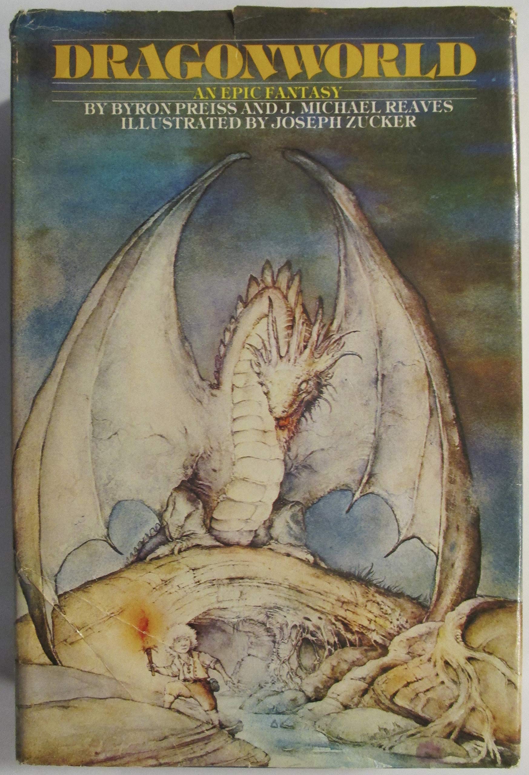 DRAGONWORLD. Illustrated by Joseph Zucker by Byron Preiss & J. Michael ...