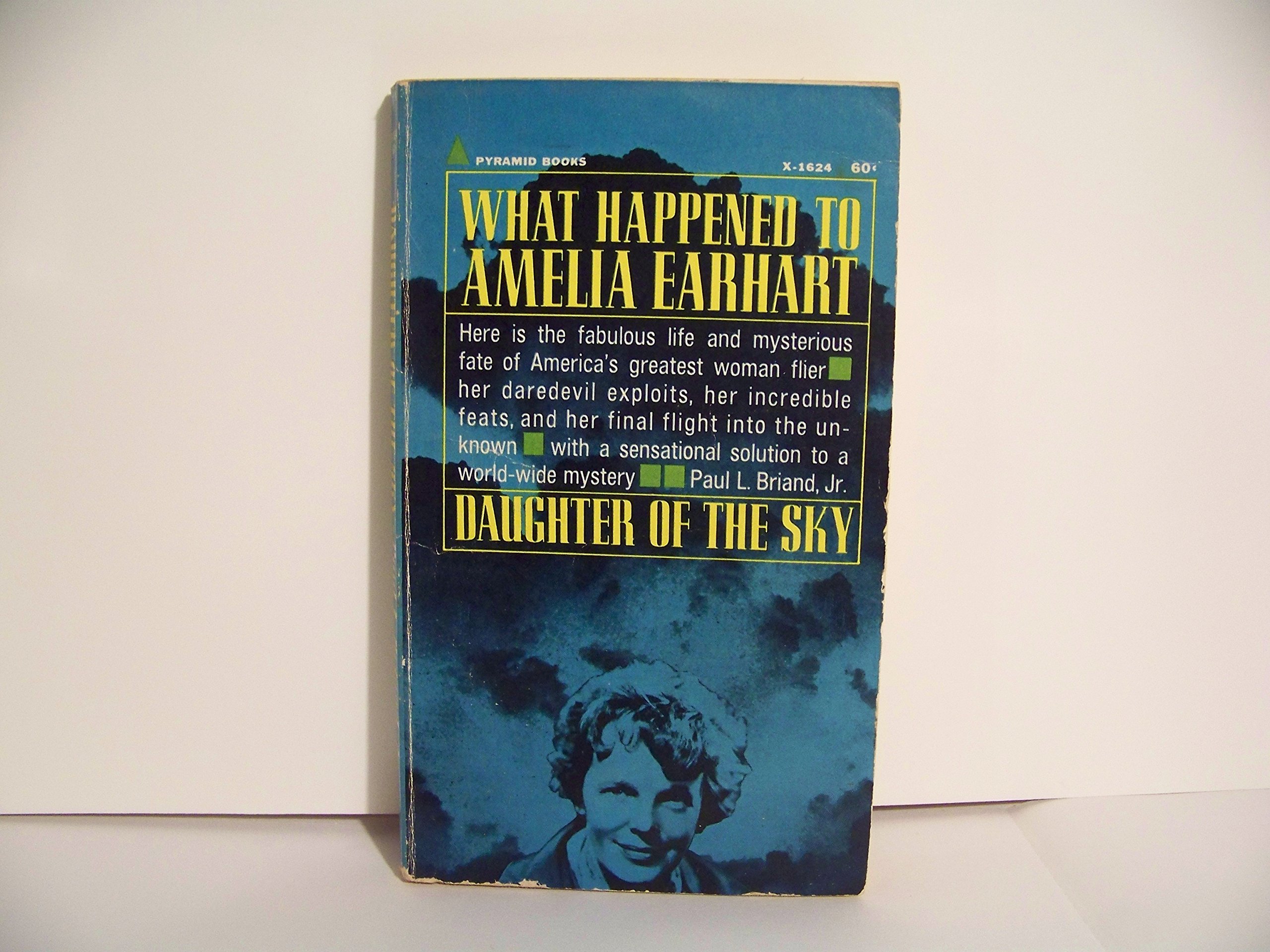 What Happened To Amelia Earhart: Daughter of the Sky by Jr. Paul L ...