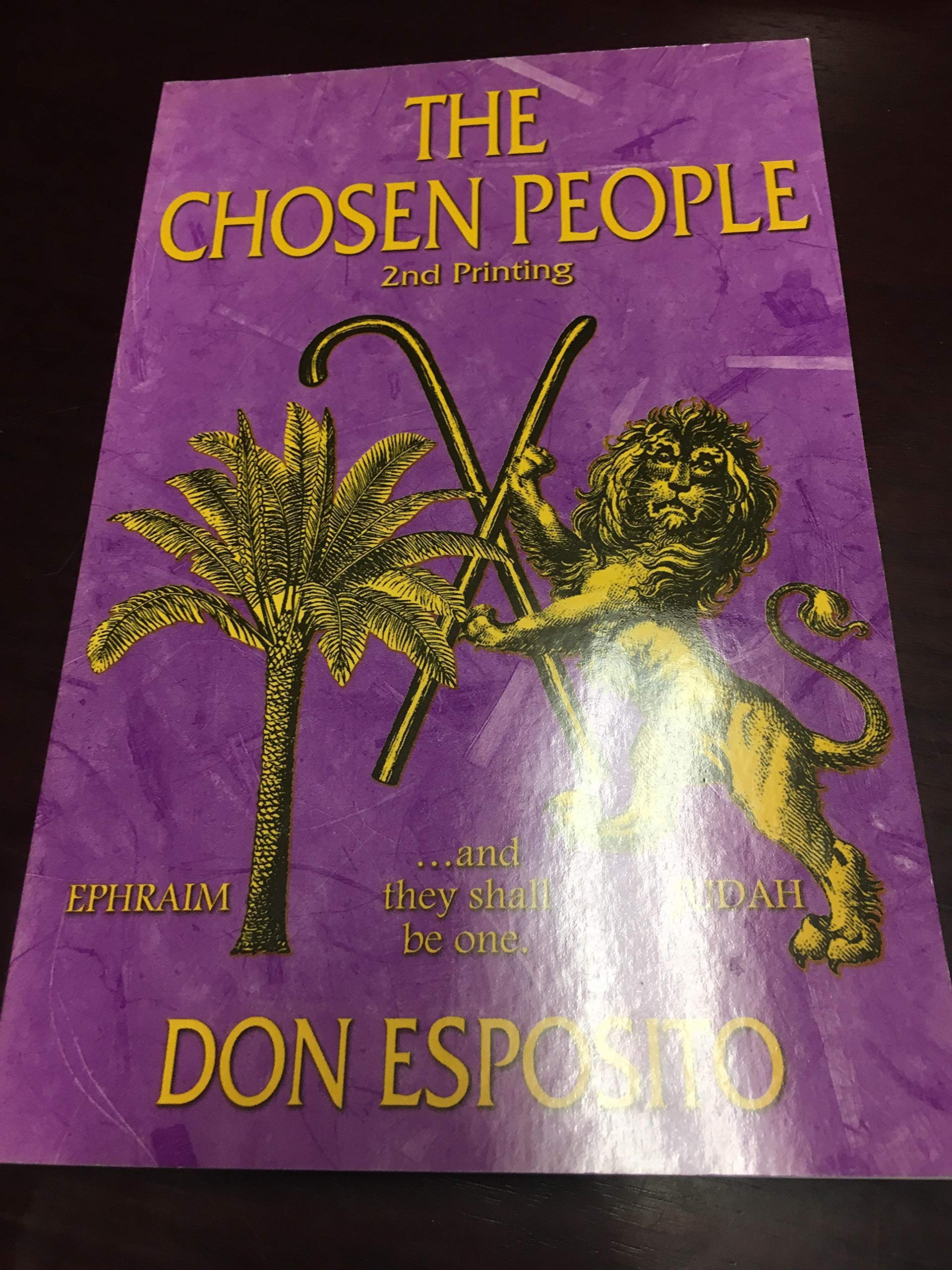 The Chosen People by Don Esposito | Goodreads
