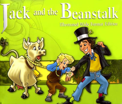 Jack and the Beanstalk (Illustrated Wide Format Edition) by Creative ...