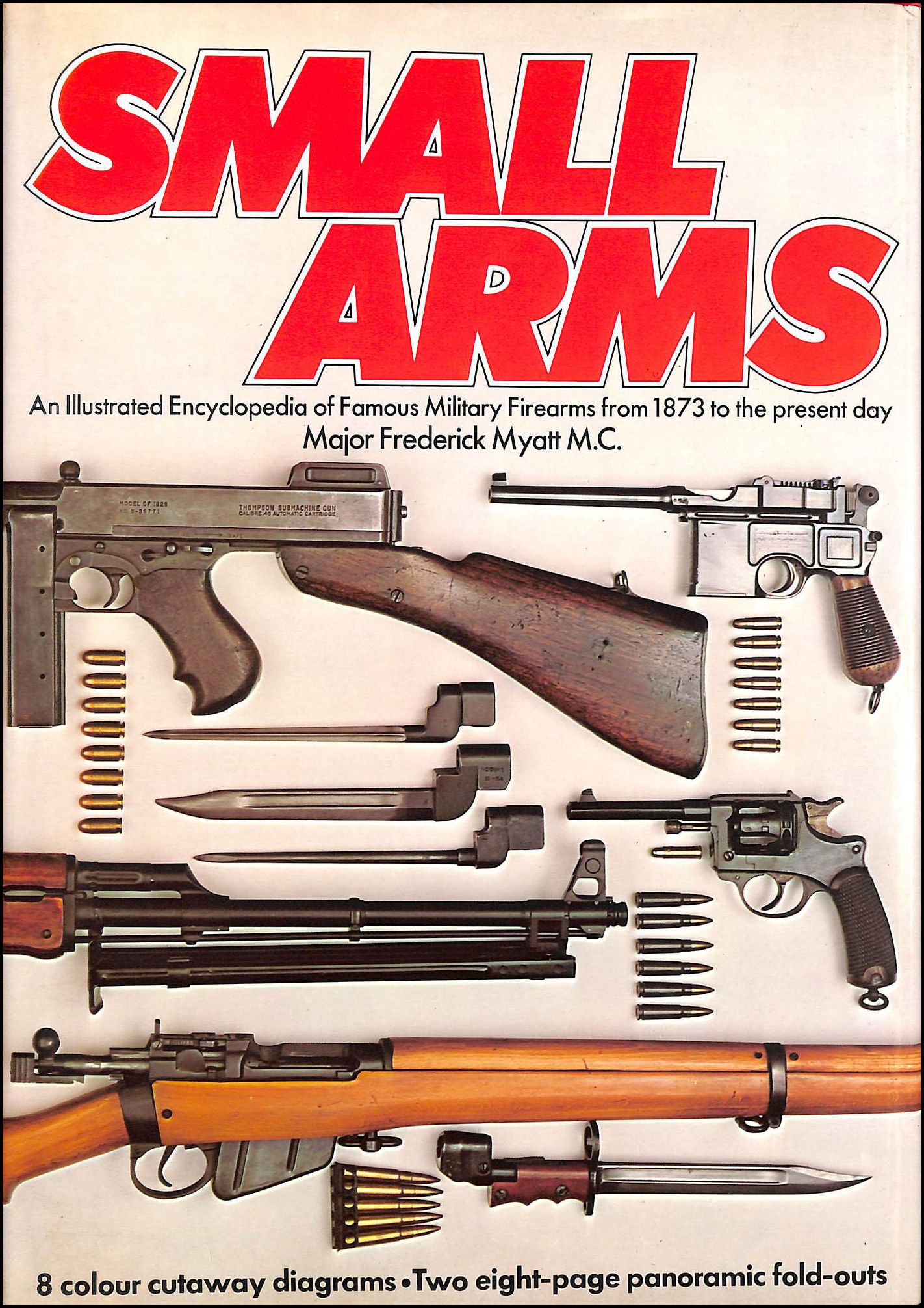 Modern Small Arms: Illustrated Encyclopaedia of Famous Military ...