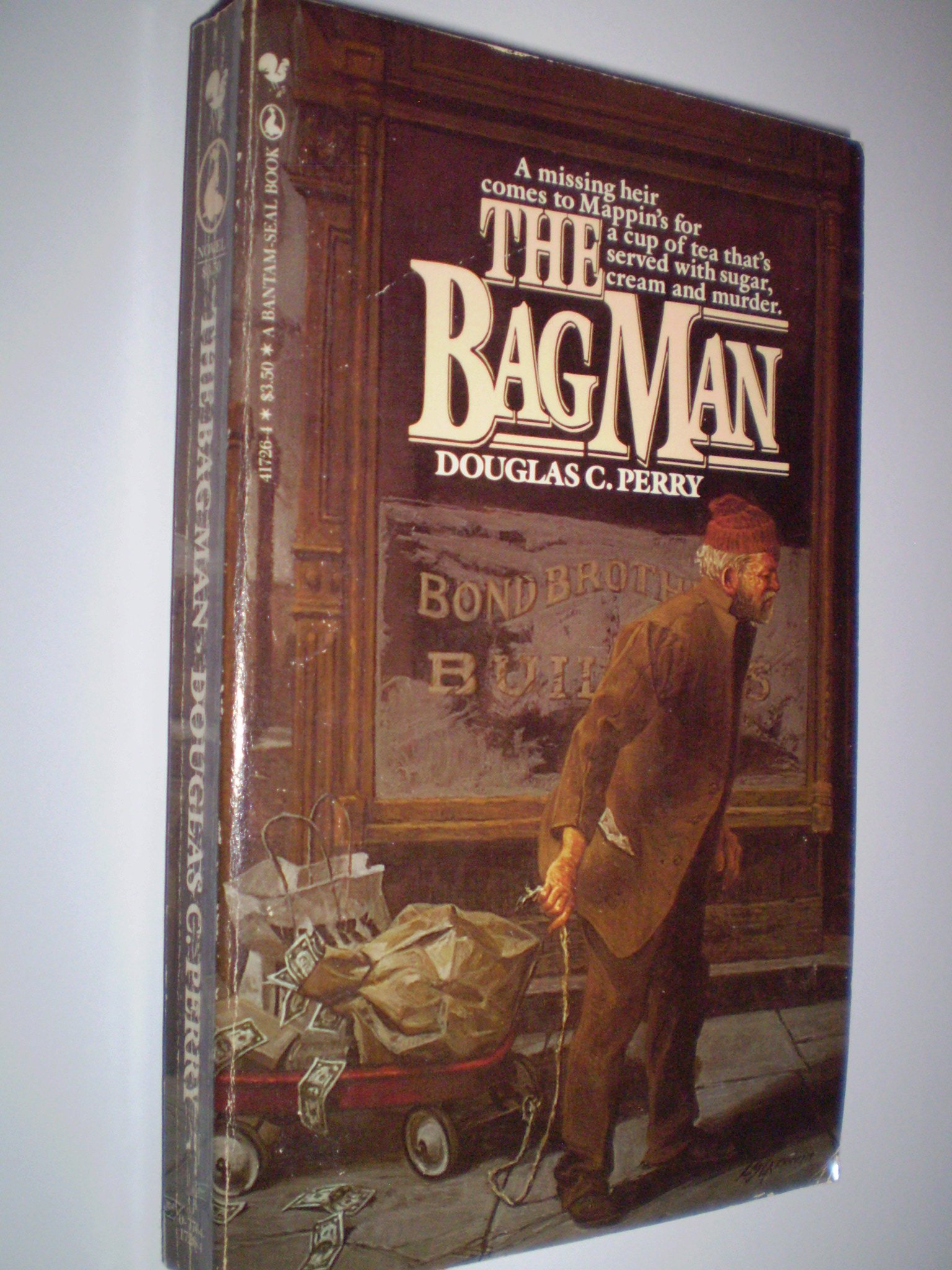 The Bag Man by Douglas C. Perry | Goodreads