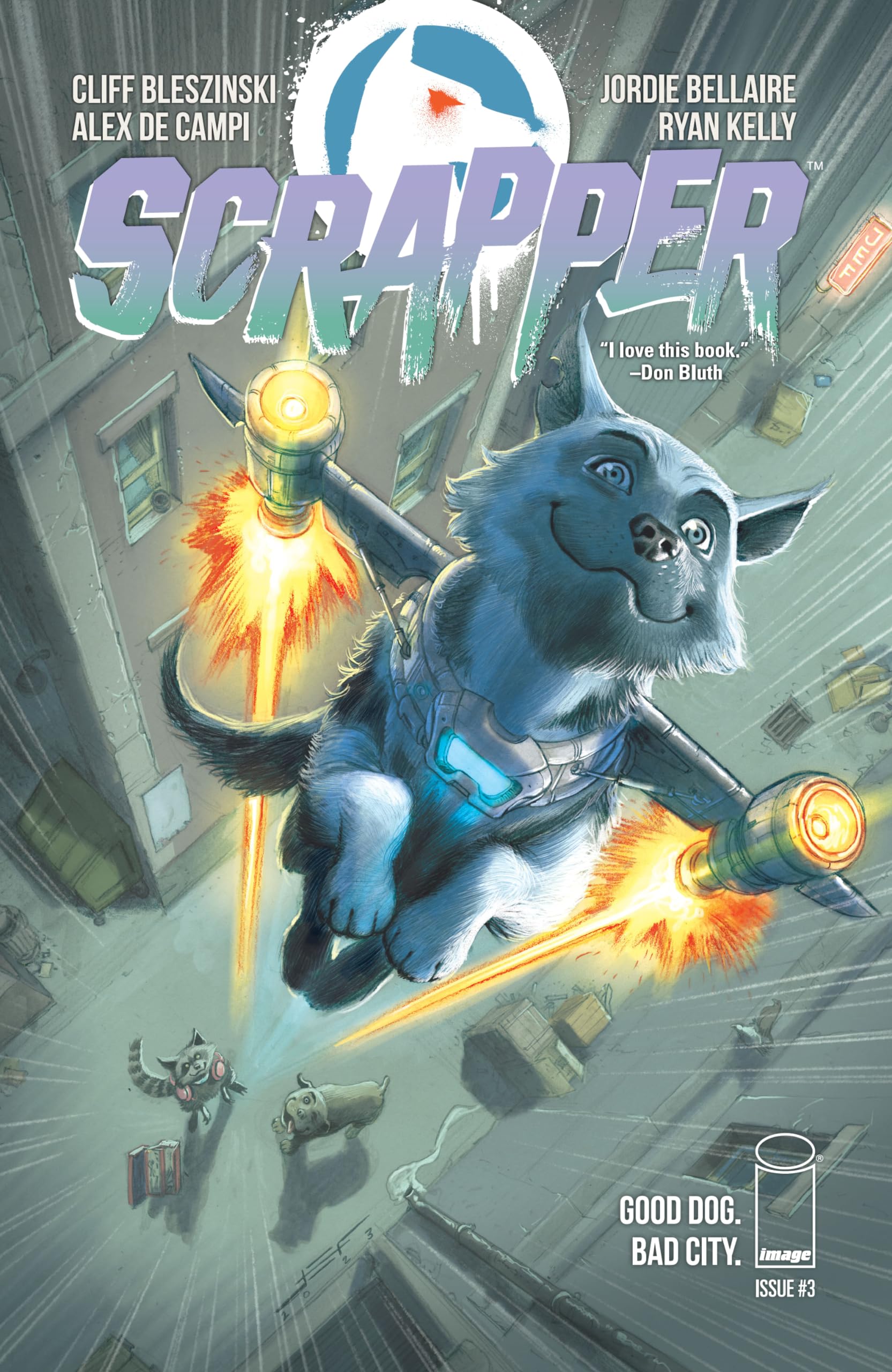 Scrapper #3 by Alex de Campi | Goodreads