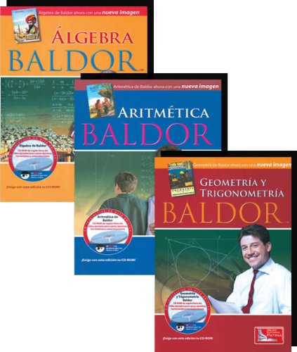 Baldor: Álgeba, Aritmética & Geometría y Trigonometría by Aurelio ...