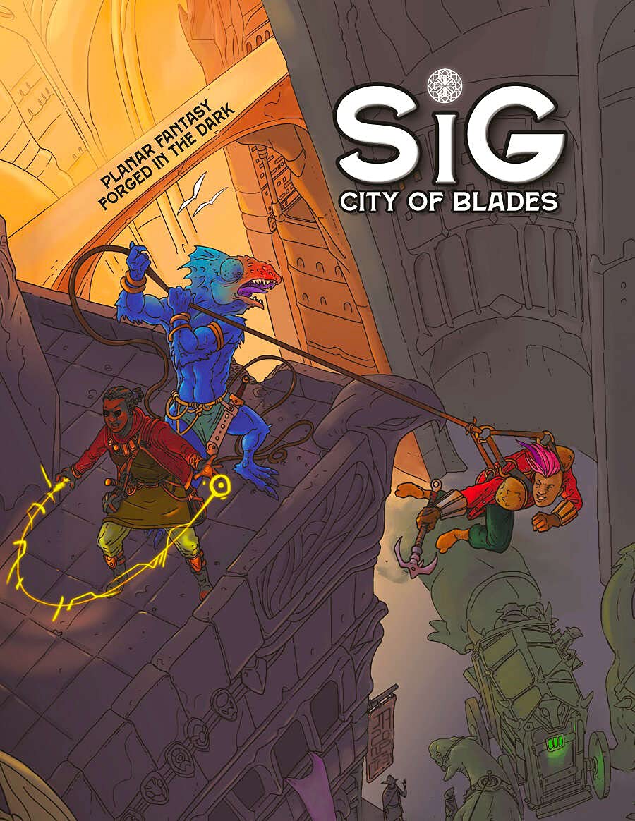 Sig: City of Blades by Jason Pitre | Goodreads