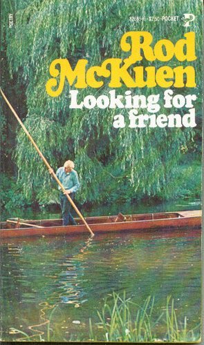 Looking for a Friend by Rod McKuen | Goodreads