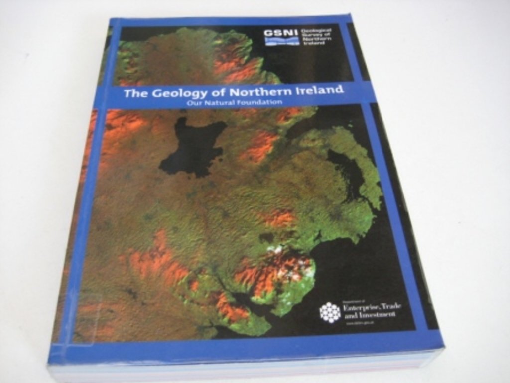 Geology of Northern Ireland by Ian Mitchell | Goodreads