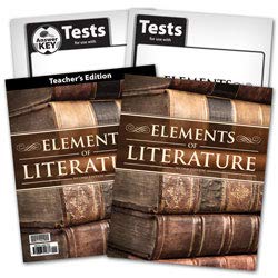 Elements of Literature Subject Kit by BJU Press | Goodreads
