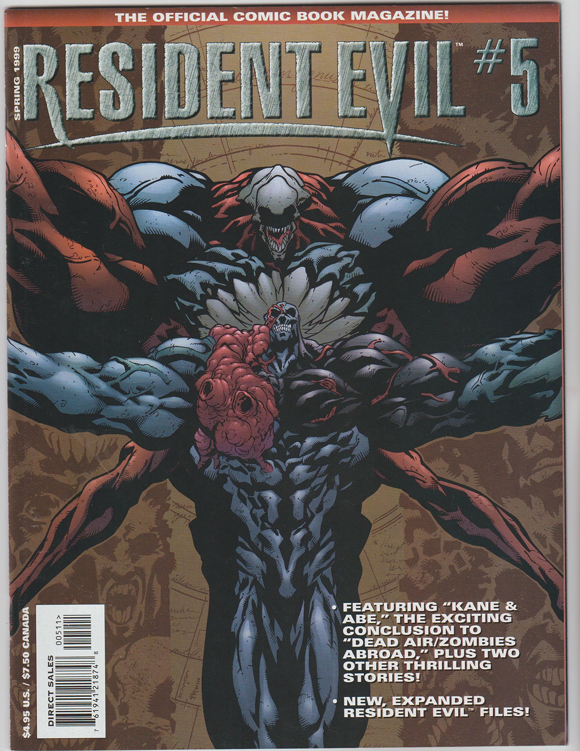 Resident Evil Comic Book Issue 5 by Ted Adams | Goodreads