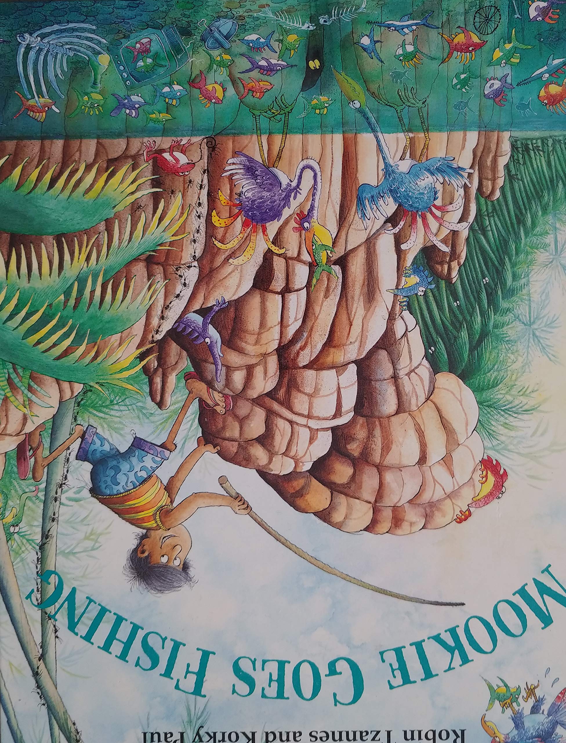 Mookie Goes Fishing by Robin Tzannes | Goodreads