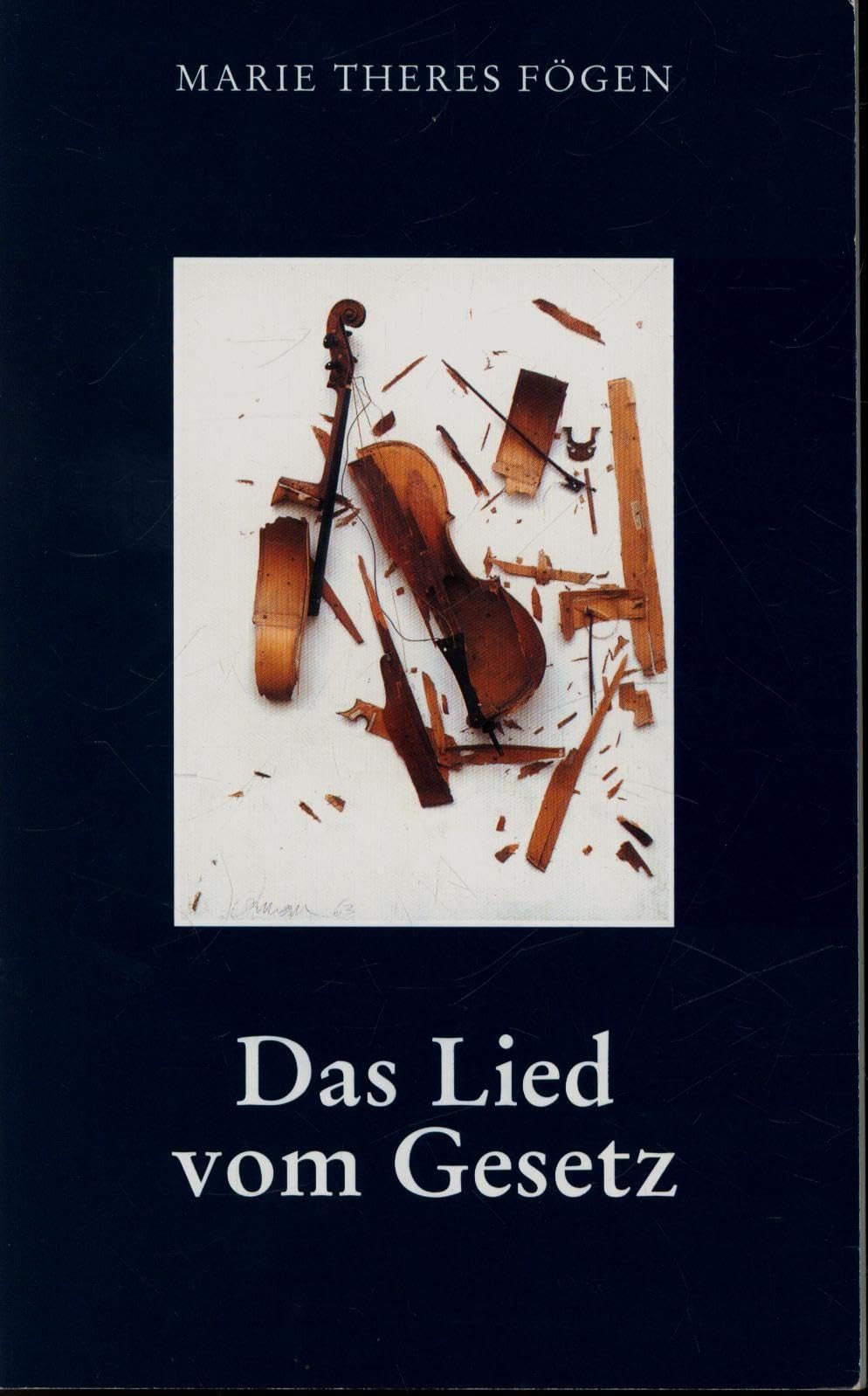 Das Lied Vom Gesetz by Marie Theres Fogen | Goodreads