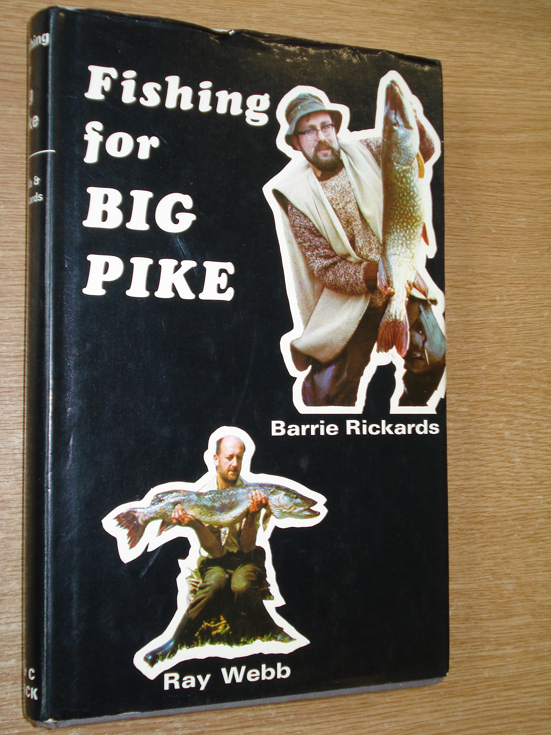 Fishing for big pike by Ray Webb | Goodreads