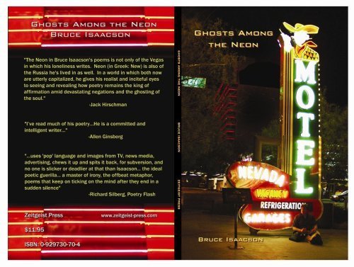 Ghosts Among the Neon by Bruce Isaacson | Goodreads