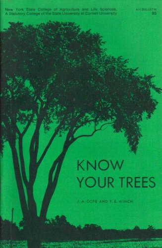Know Your Trees by J.A. Cope | Goodreads