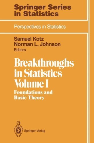 Breakthroughs in Statistics: Foundations and Basic Theory (Springer ...