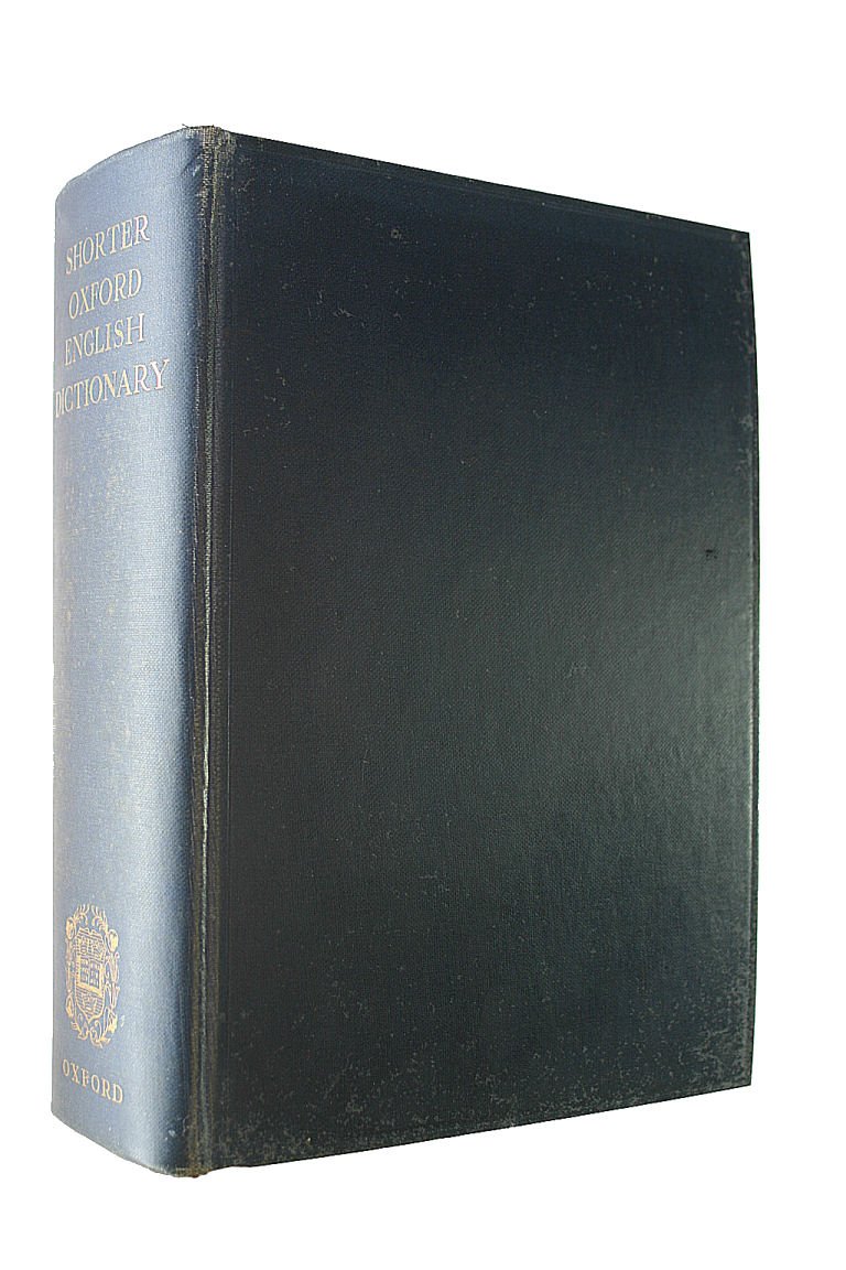 The Shorter Oxford English Dictionary by Unknown | Goodreads