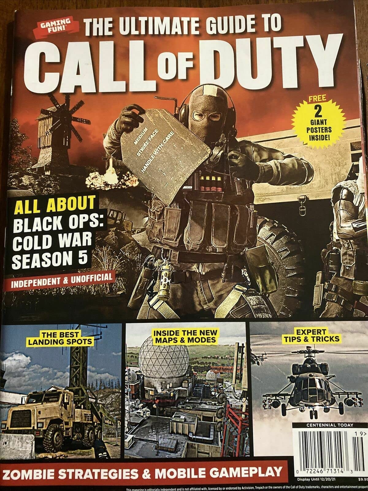 CENTENNIAL PRESENTS ULTIMATE GUIDE TO CALL OF DUTY MAGAZINE OCT 2021 ...