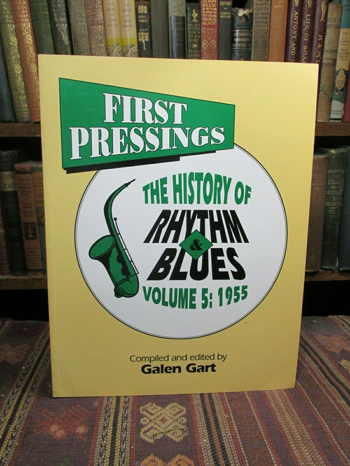 1992 Gart FIRST PRESSINGS VOL. 5, 1955; THE HISTORY OF RHYTHM AND BLUES ...