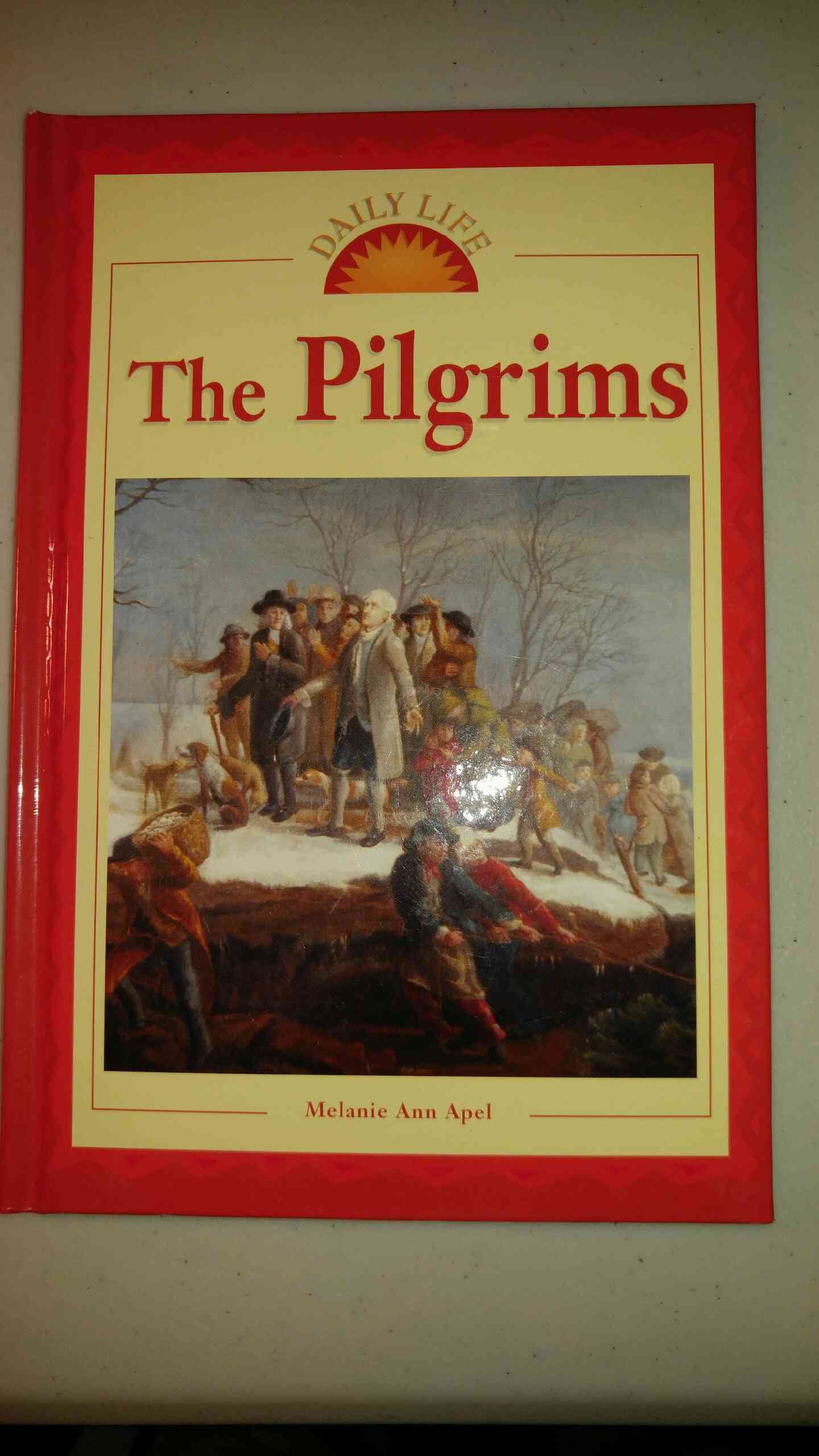 Daily Life - The Pilgrims by Melanie Ann Apel | Goodreads