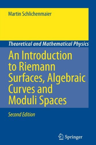 An Introduction to Riemann Surfaces, Algebraic Curves and Moduli Spaces ...