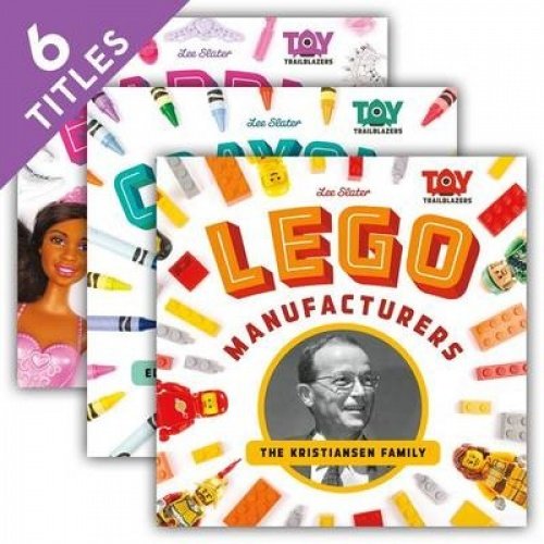 Toy Trailblazers Set 1 (Set) by Lee Slater | Goodreads