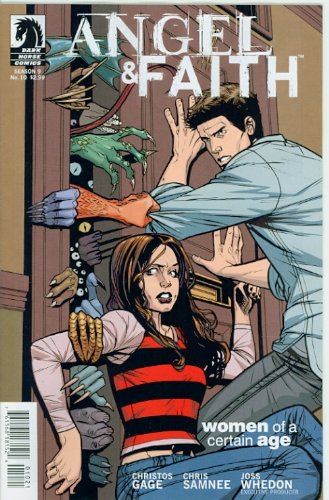 Angel & Faith Season 9 #10 Rebekah Isaacs Cover by Christos Gage ...