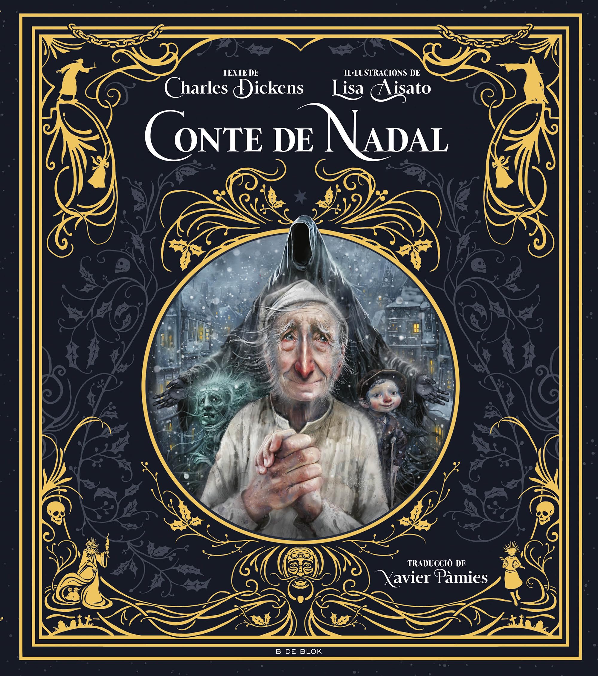 Conte de Nadal (edició il·lustrada): . by Charles Dickens | Goodreads