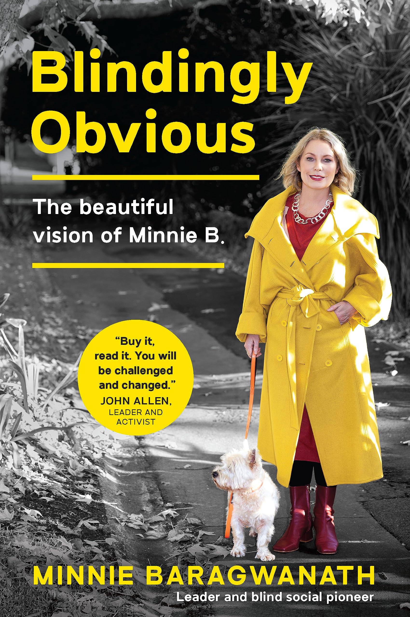 Blindingly Obvious: The beautiful vision of Minnie B. Leader and blind ...