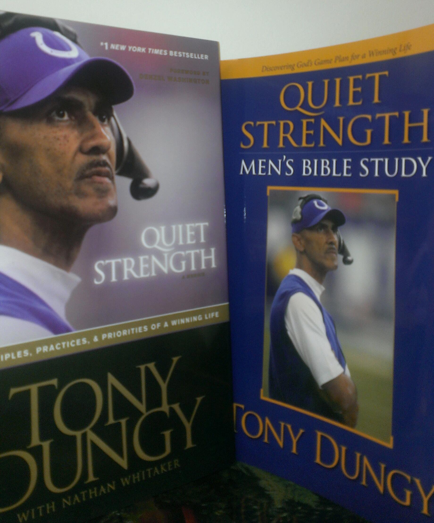 Tony Dungy Book
