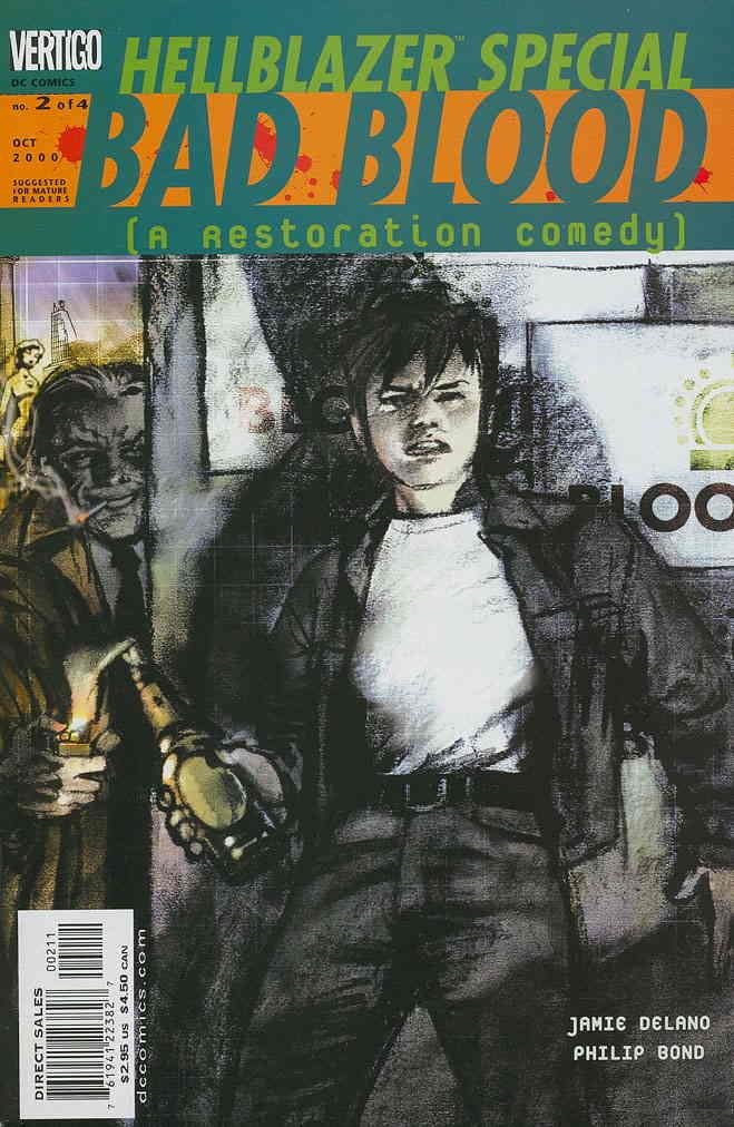 Hellblazer Special: Bad Blood #2 A Restoration Comedy by Jamie Delano ...