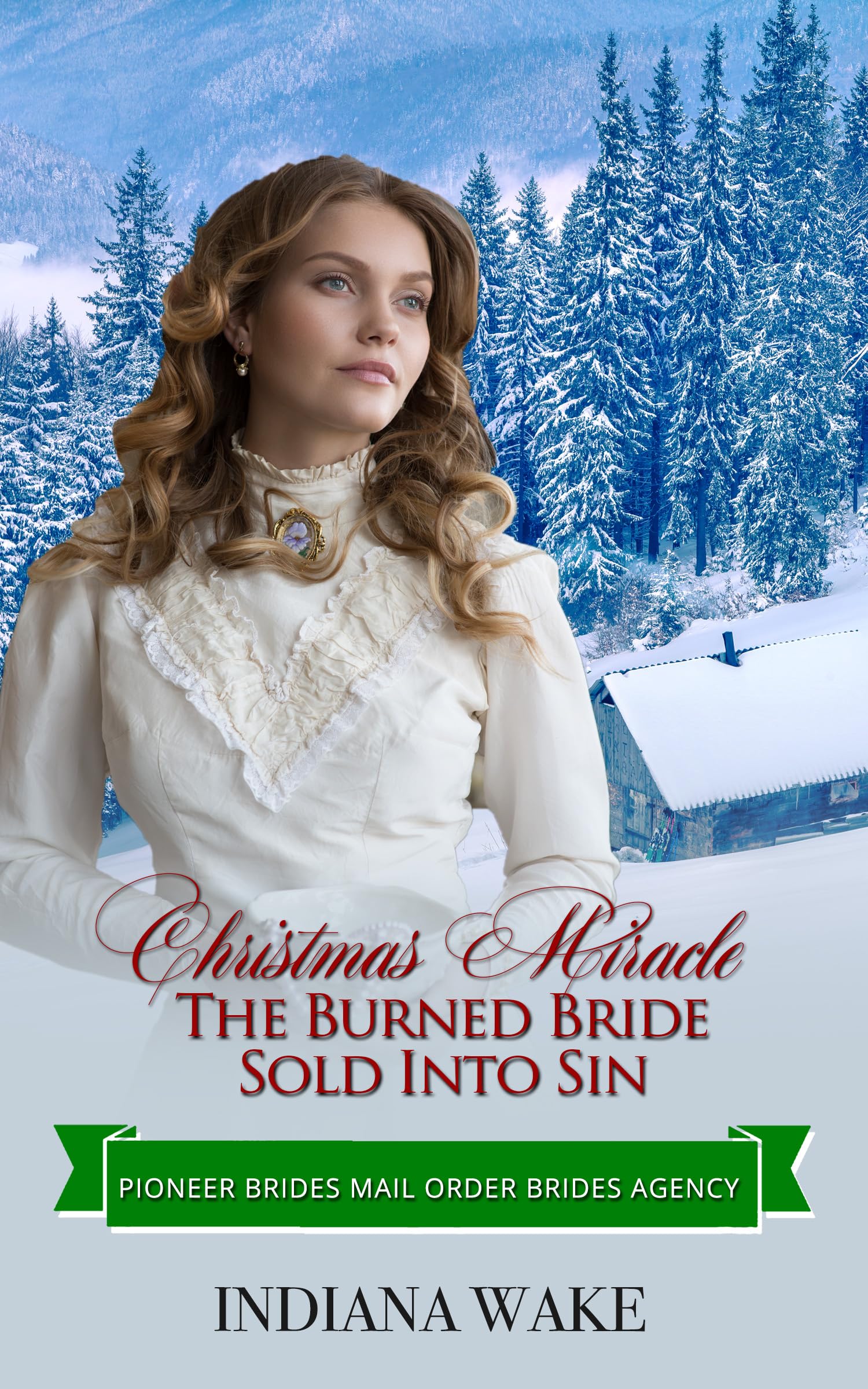 Christmas Miracle: The Burned Bride Sold into Sin by Indiana Wake ...
