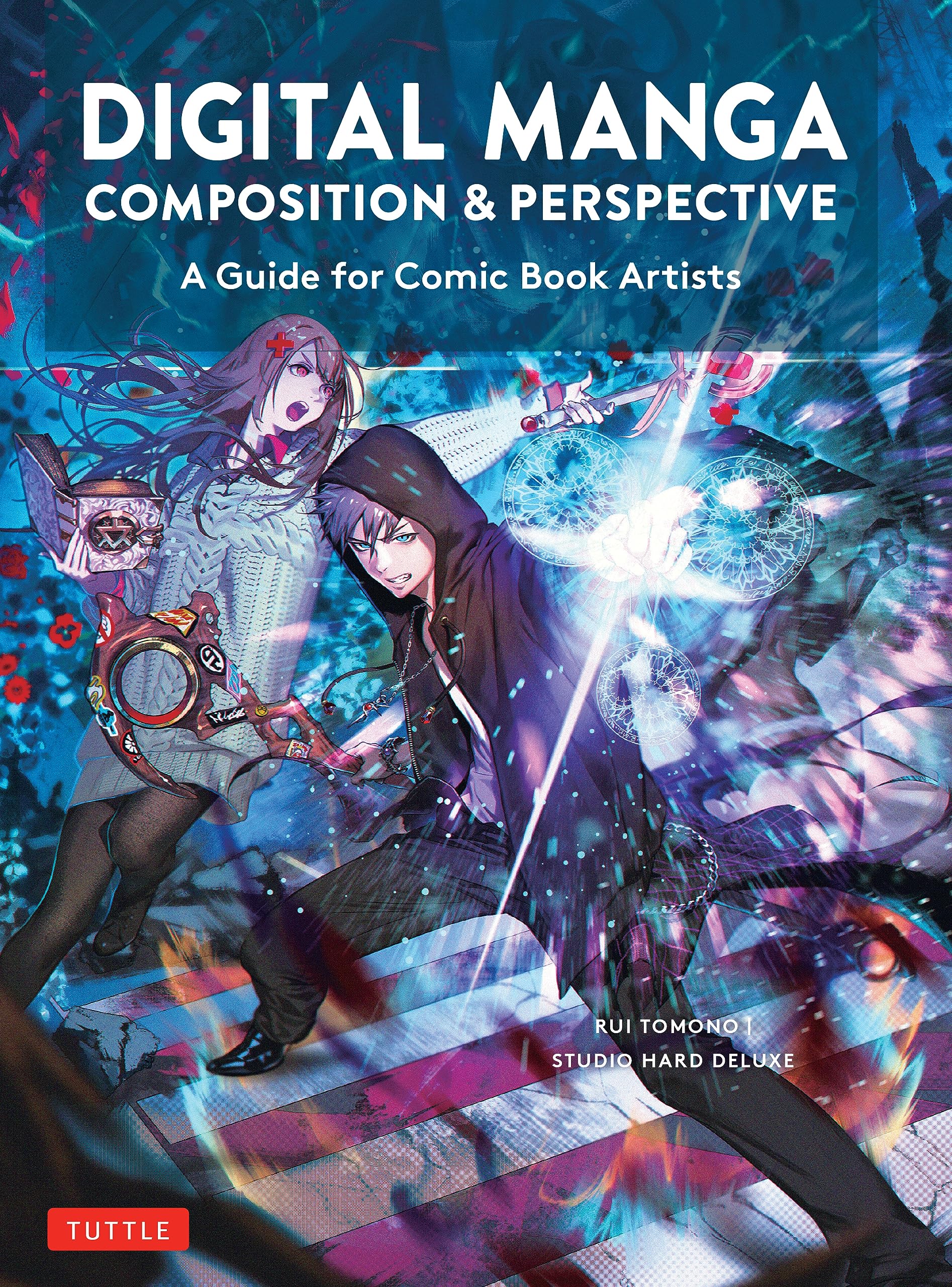 Digital Manga Composition & Perspective: A Guide for Comic Book Artists ...