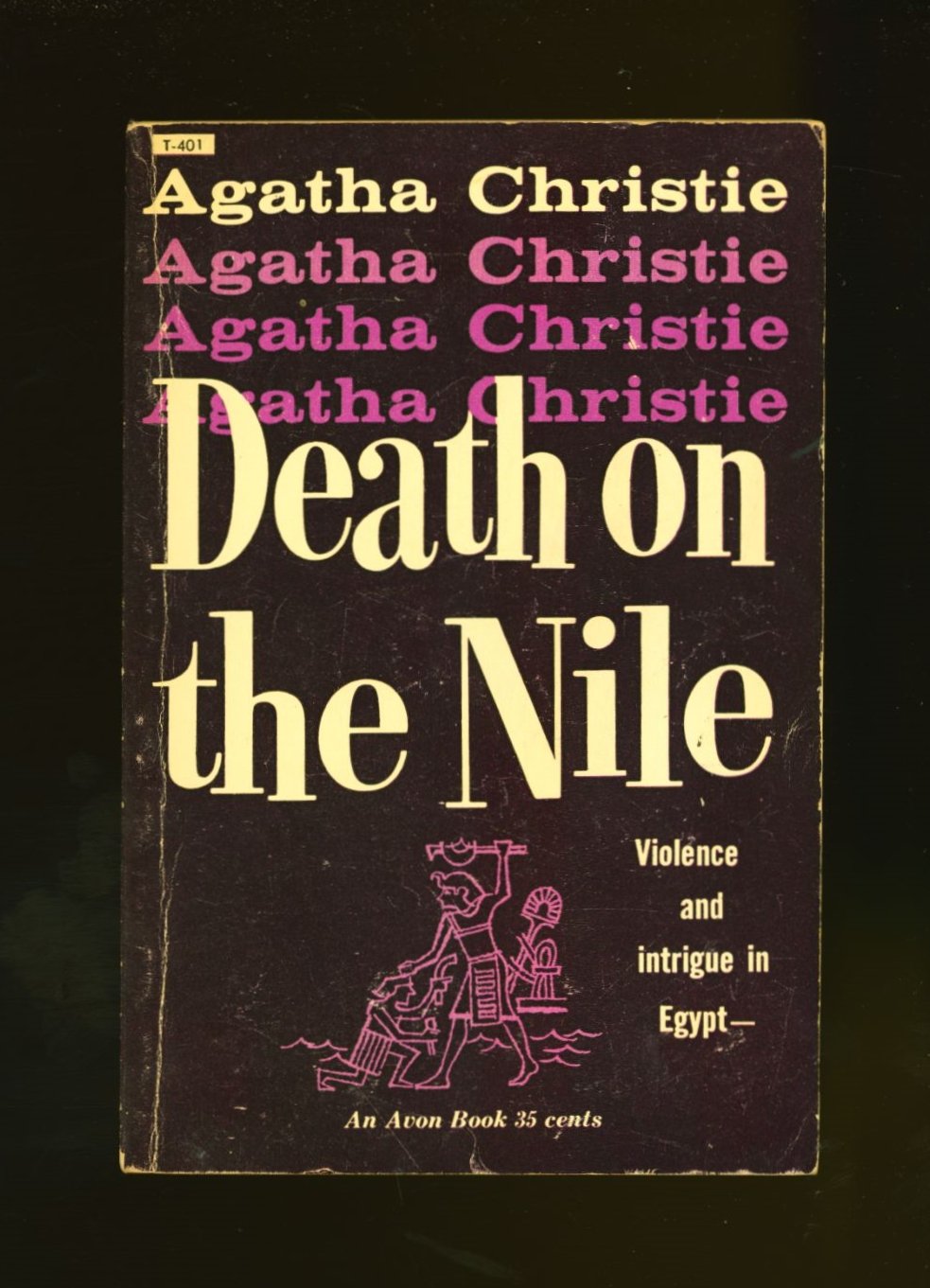 Death on The Nile by Agatha Christie | Goodreads