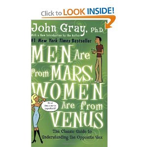 John Gray S Men Are From Mars Women Are From Venus By John Gray Goodreads