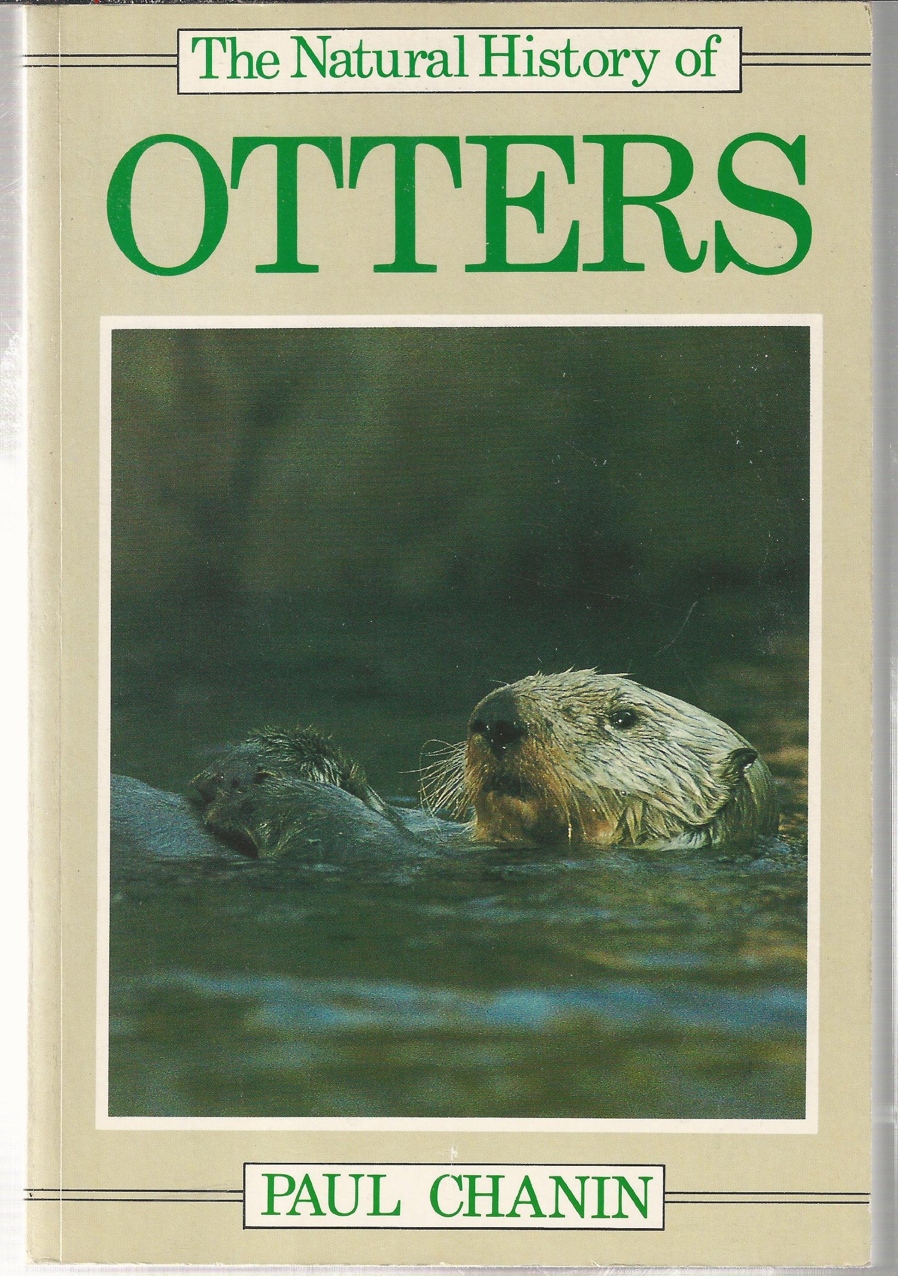 Natural History of Otters by Paul Chanin | Goodreads
