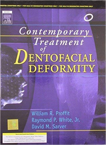 Contemporary Treatment of the Dentofacial Deformity by William R ...