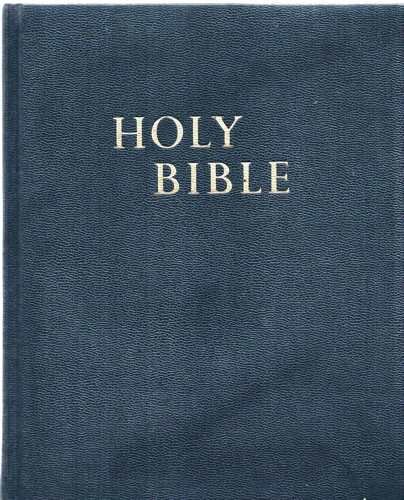 The Holy Bible - Common Bible Revised Standard Version by No Author ...