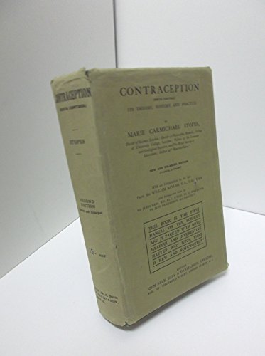 Contraception (birth control) its theory, history and practice: A ...